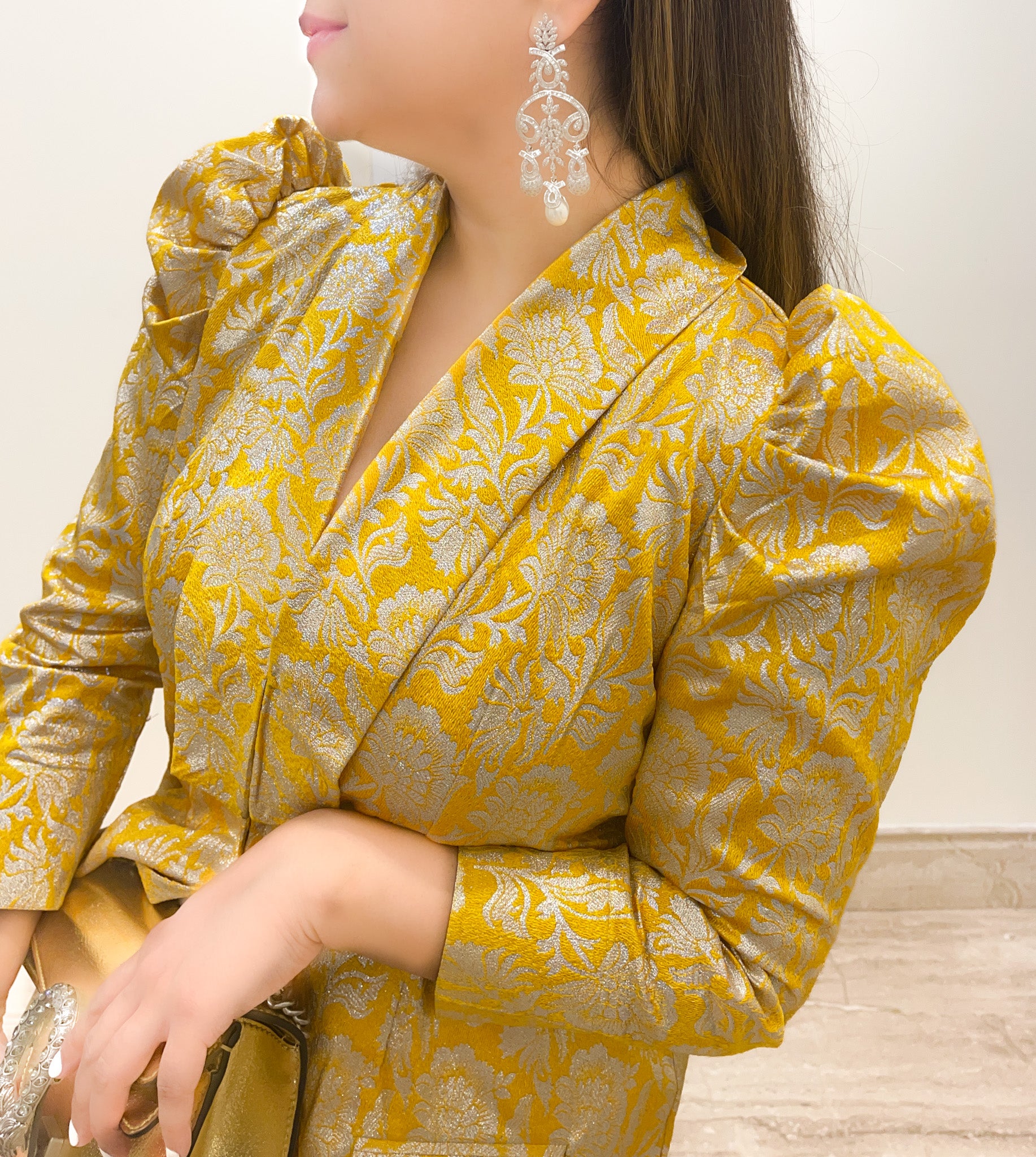 Rich Brocade Set – TPS Clothing