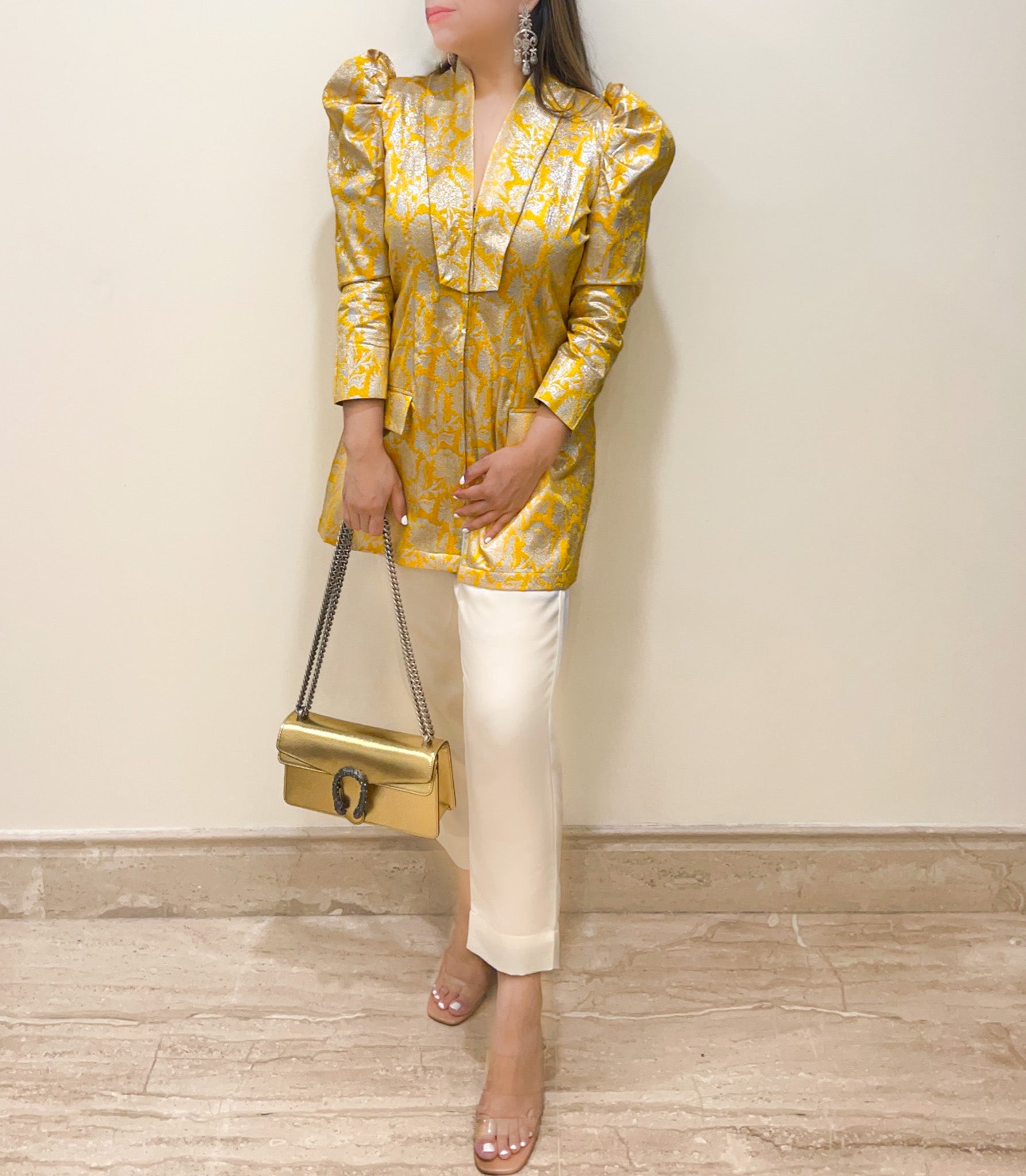 Rich Brocade Set – TPS Clothing