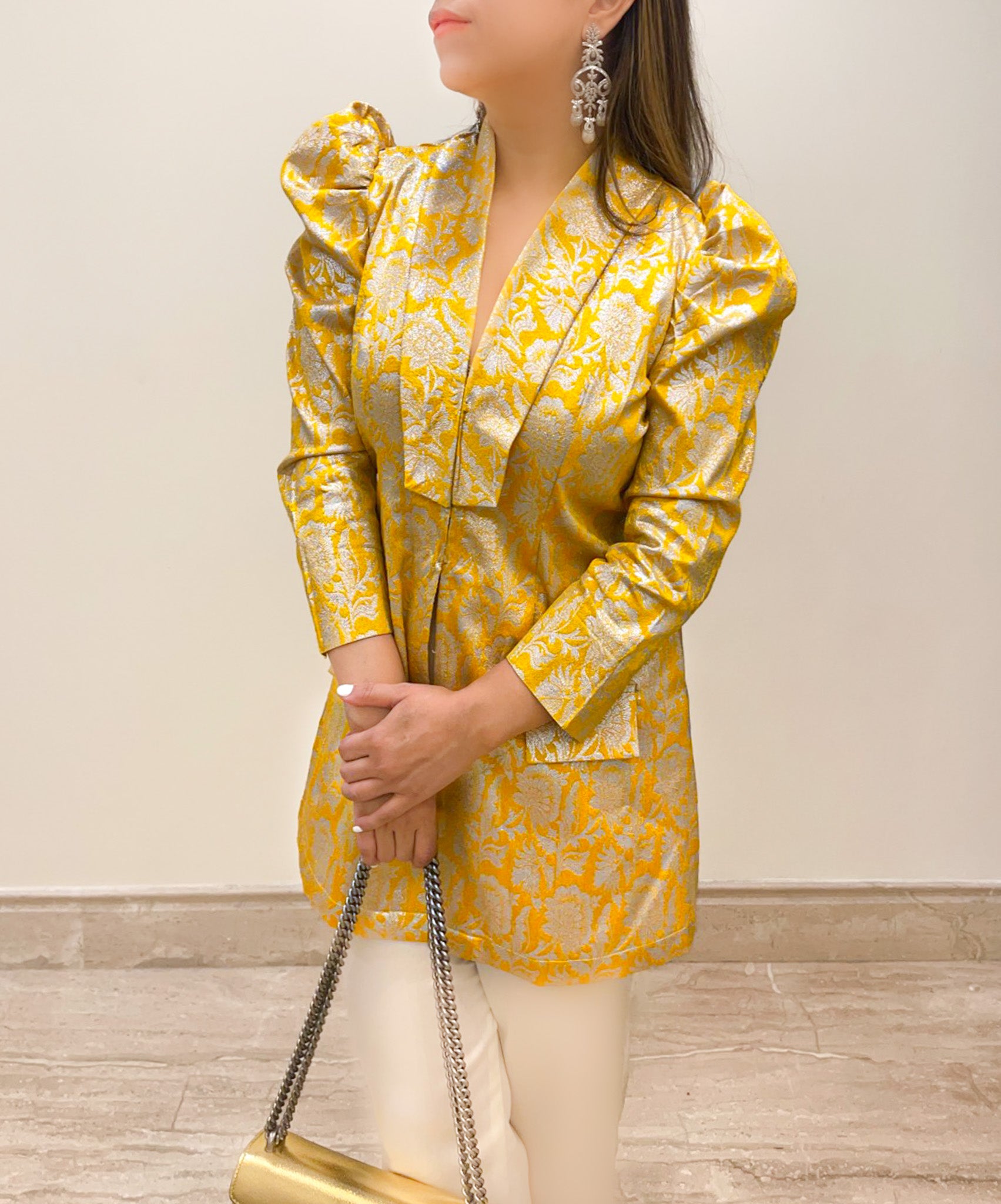 Rich Brocade Set – TPS Clothing