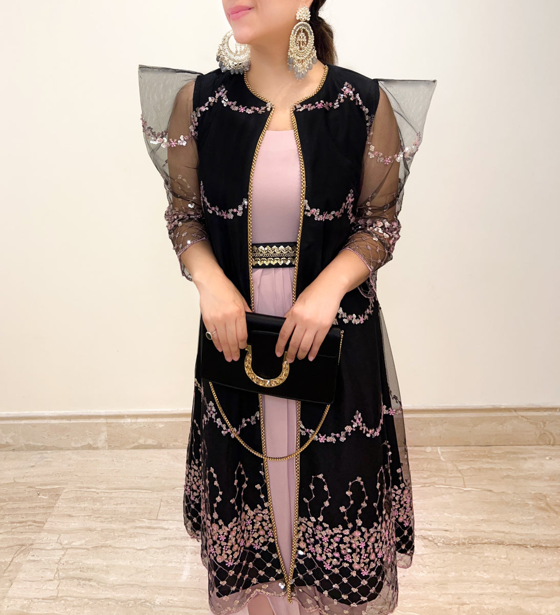 SHIRAZ Drape Maxi – TPS Clothing