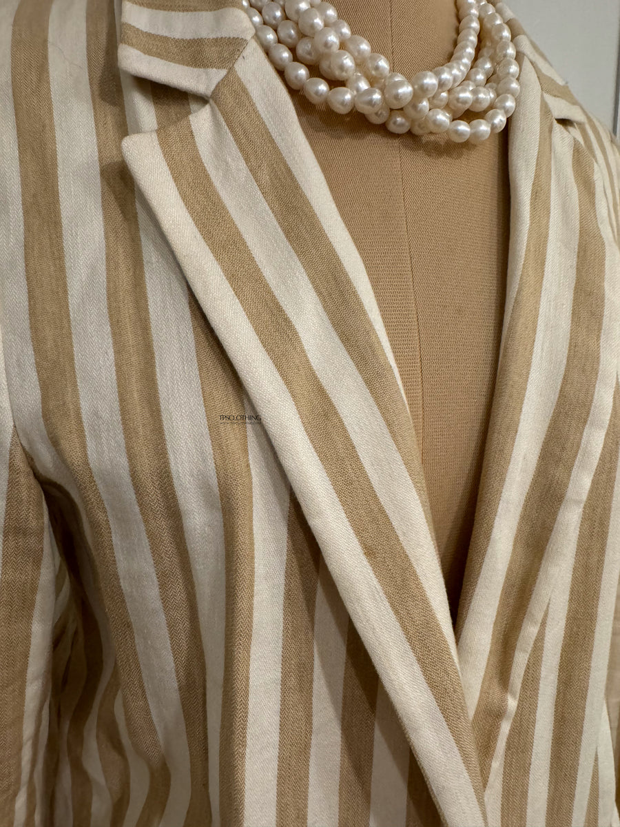 LINEN LONG BLAZER – TPS Clothing