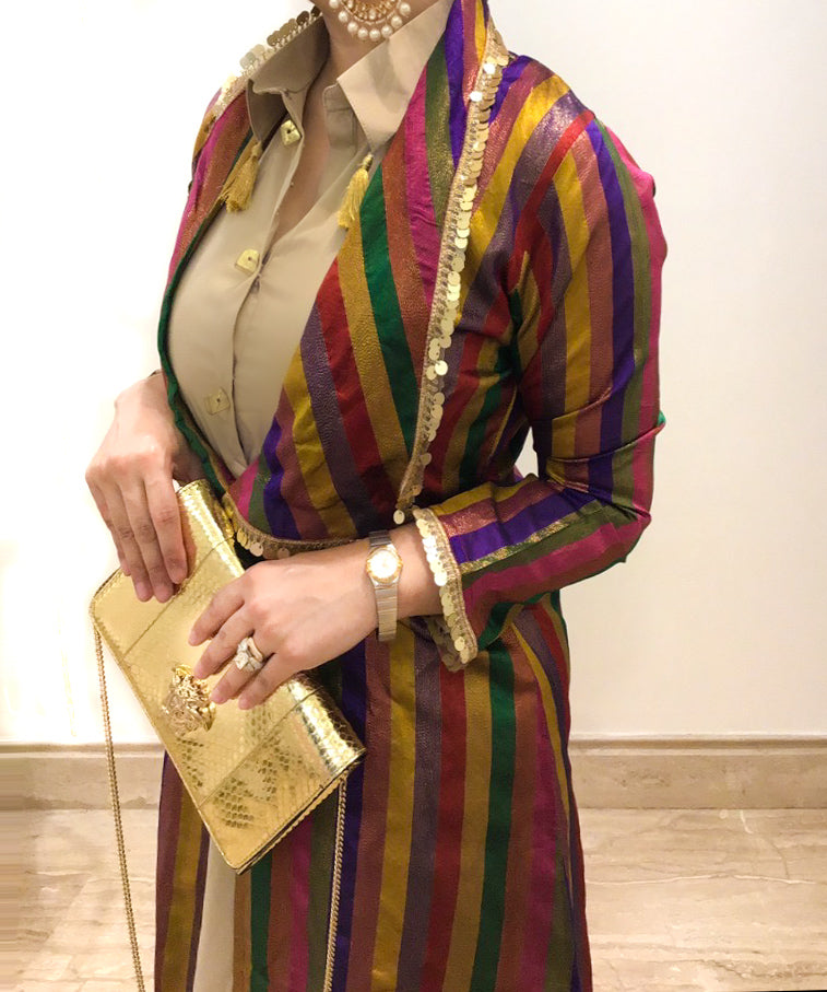 Silk Jacket Set – TPS Clothing