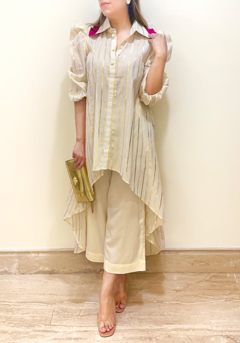 Cotton Foil Tunic – TPS Clothing