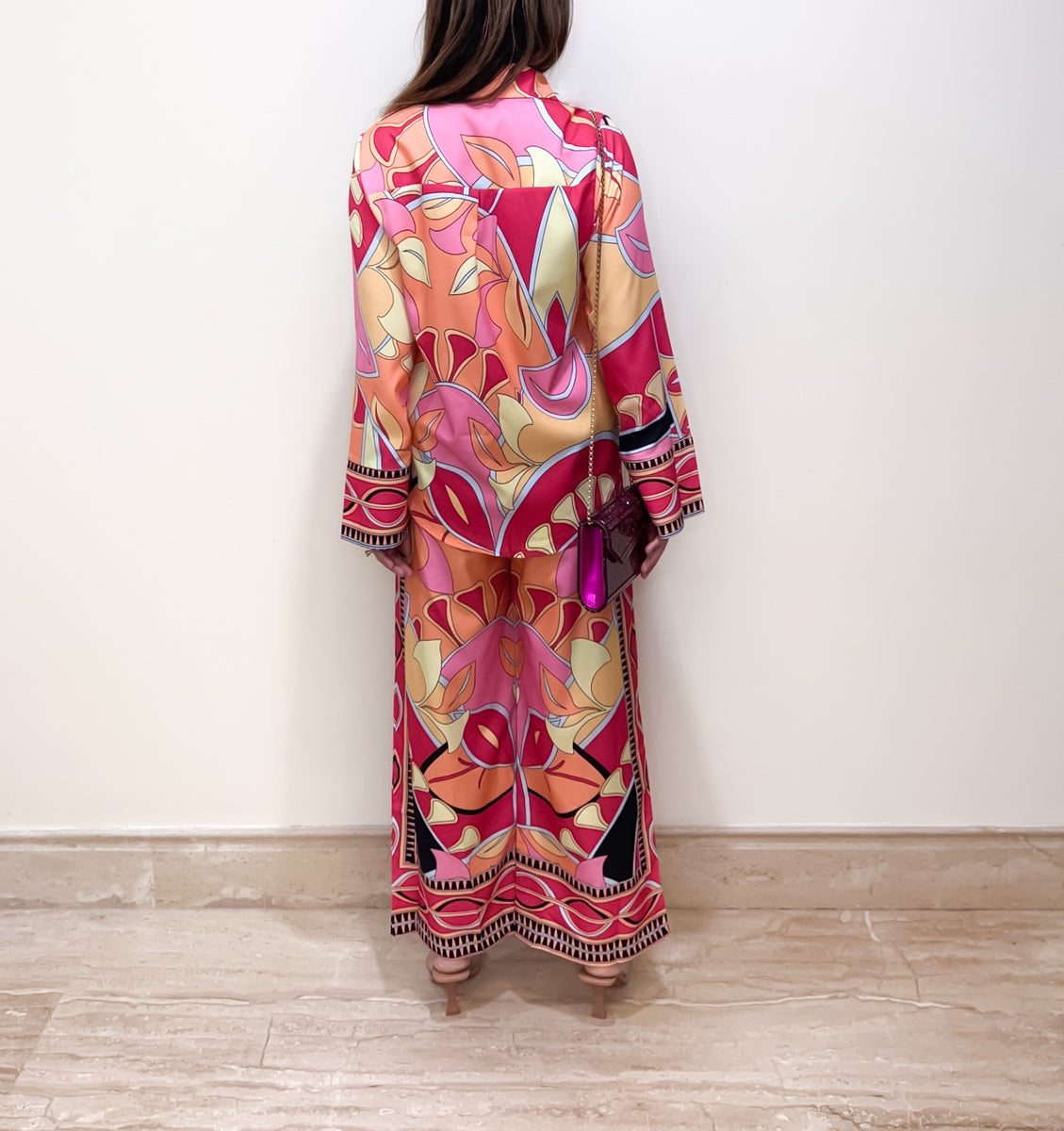 Lux Scarf Print Coordinate | READY TO SHIP – TPS Clothing